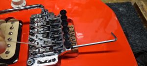 How to “RESTRING” your Floyd Rose Guitar! – Welcome to the Reuben's ...