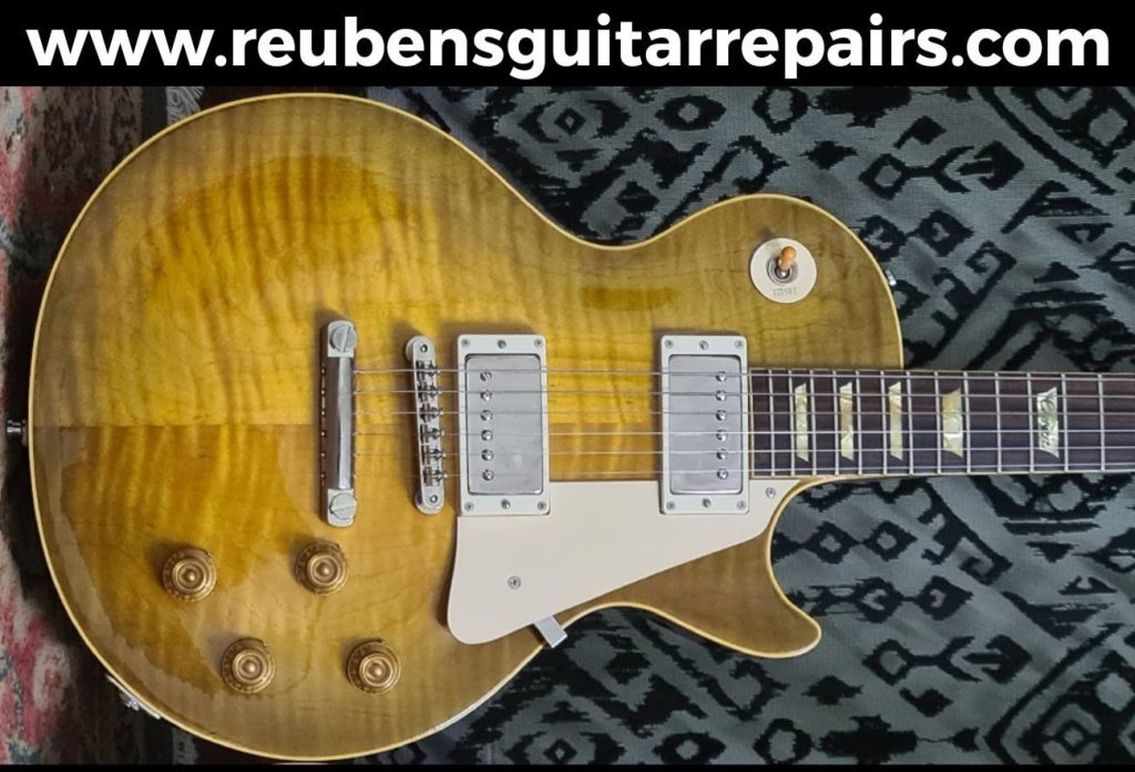 How to “RESTRING” your Floyd Rose Guitar! – Welcome to the Reuben's ...